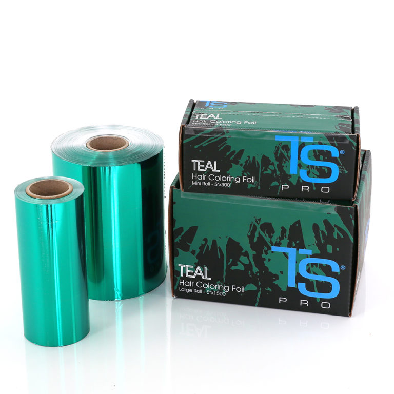 Large Teal Foil - TS Pro Cosmetology Kits